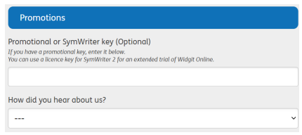 Widgit Online: How to set up an individual user account – Widgit Software