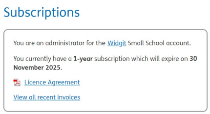 Widgit Online: How to set up a group user account – Widgit Software
