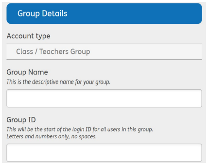 Widgit Online: How to set up a group user account – Widgit Software
